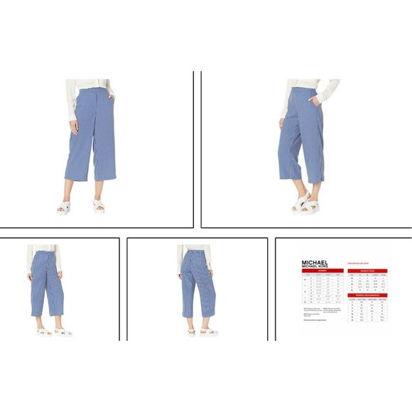 Michael Kors | Pants & Jumpsuits | Michael Michael Kors Womens Cropped ...